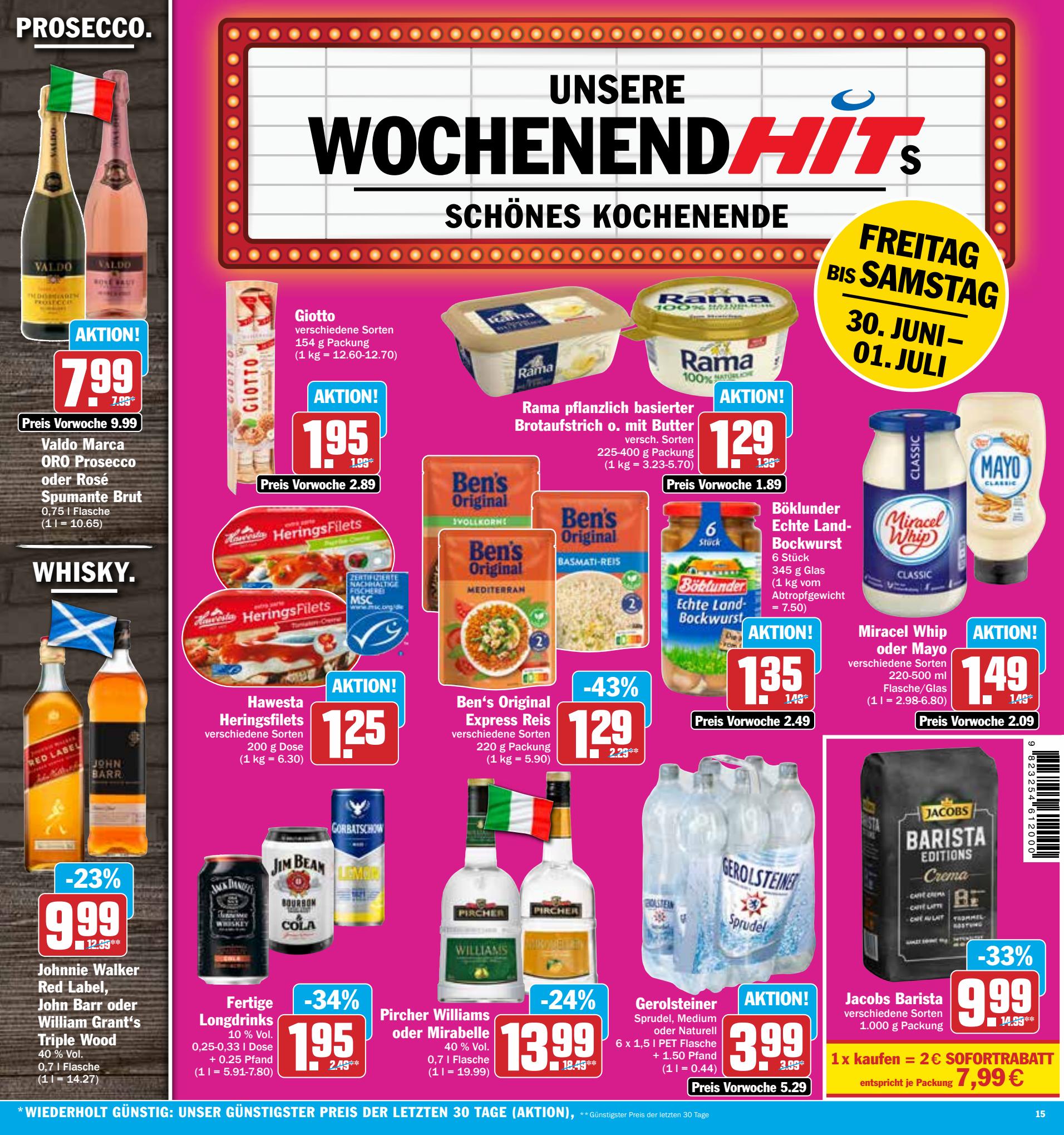 HIT Prospekt 26 Juni - 2 Juli 2023 - WProspekte