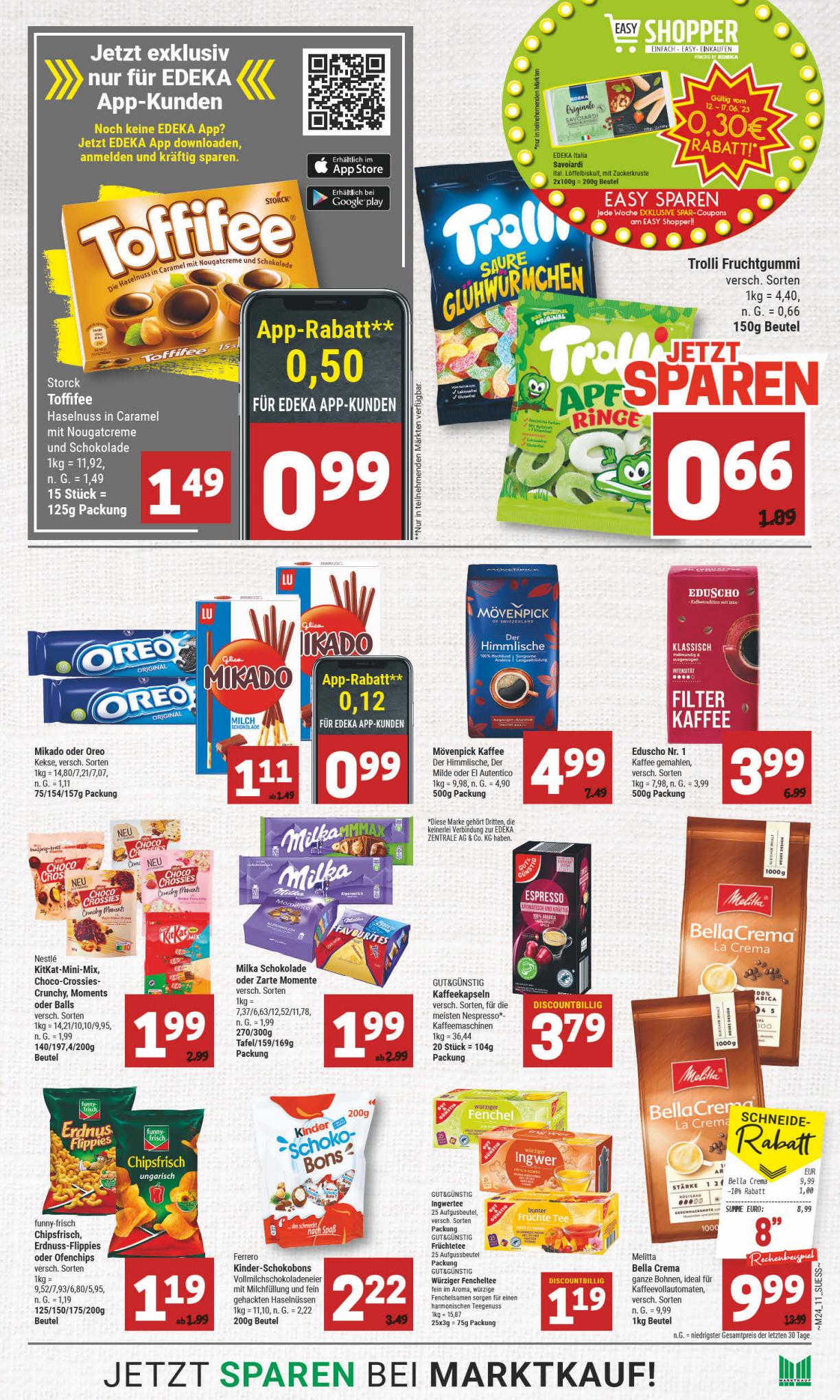 Marktkauf Prospekt 11 - 14 Juni 2023 - WProspekte