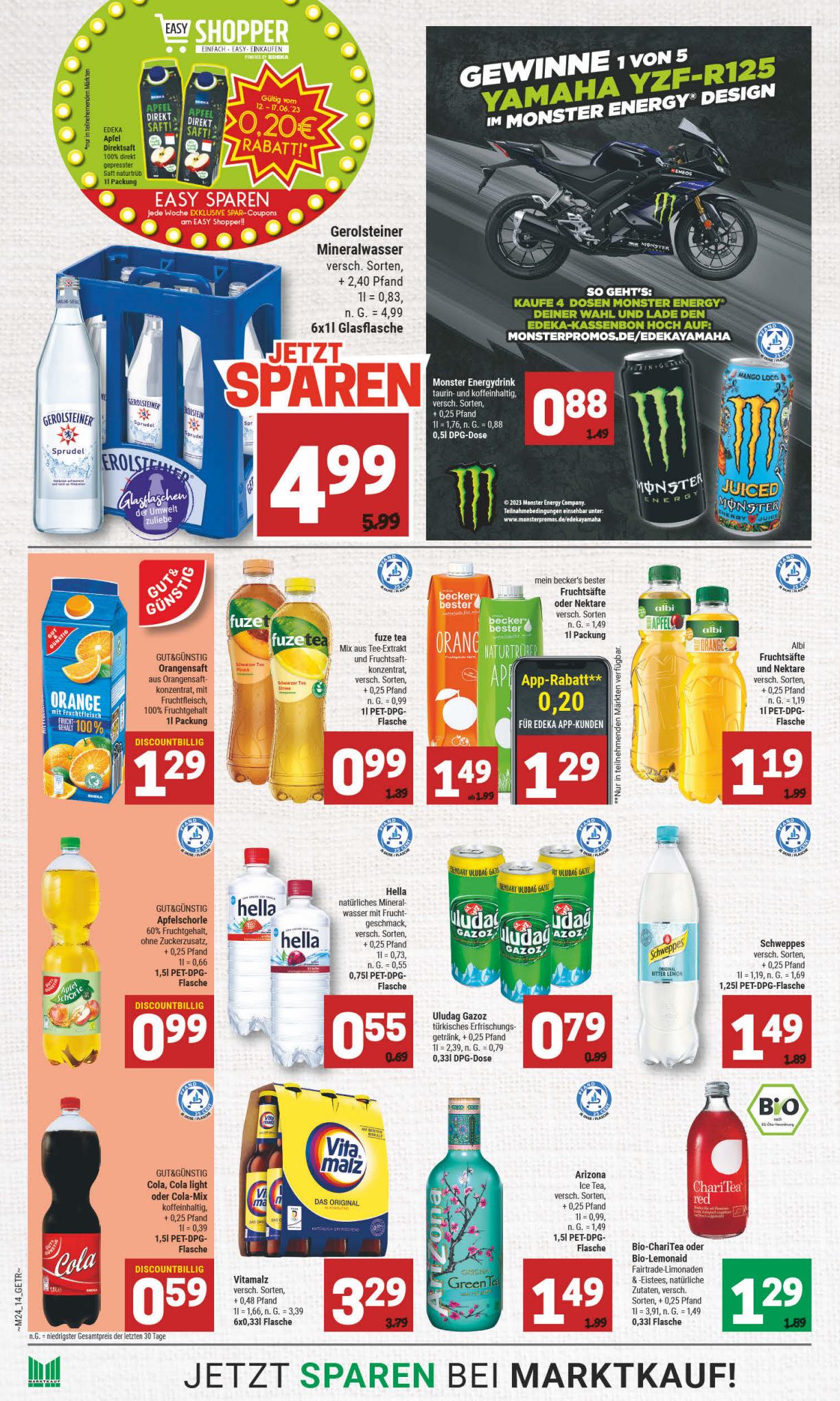 Marktkauf Prospekt 11 - 14 Juni 2023 - WProspekte