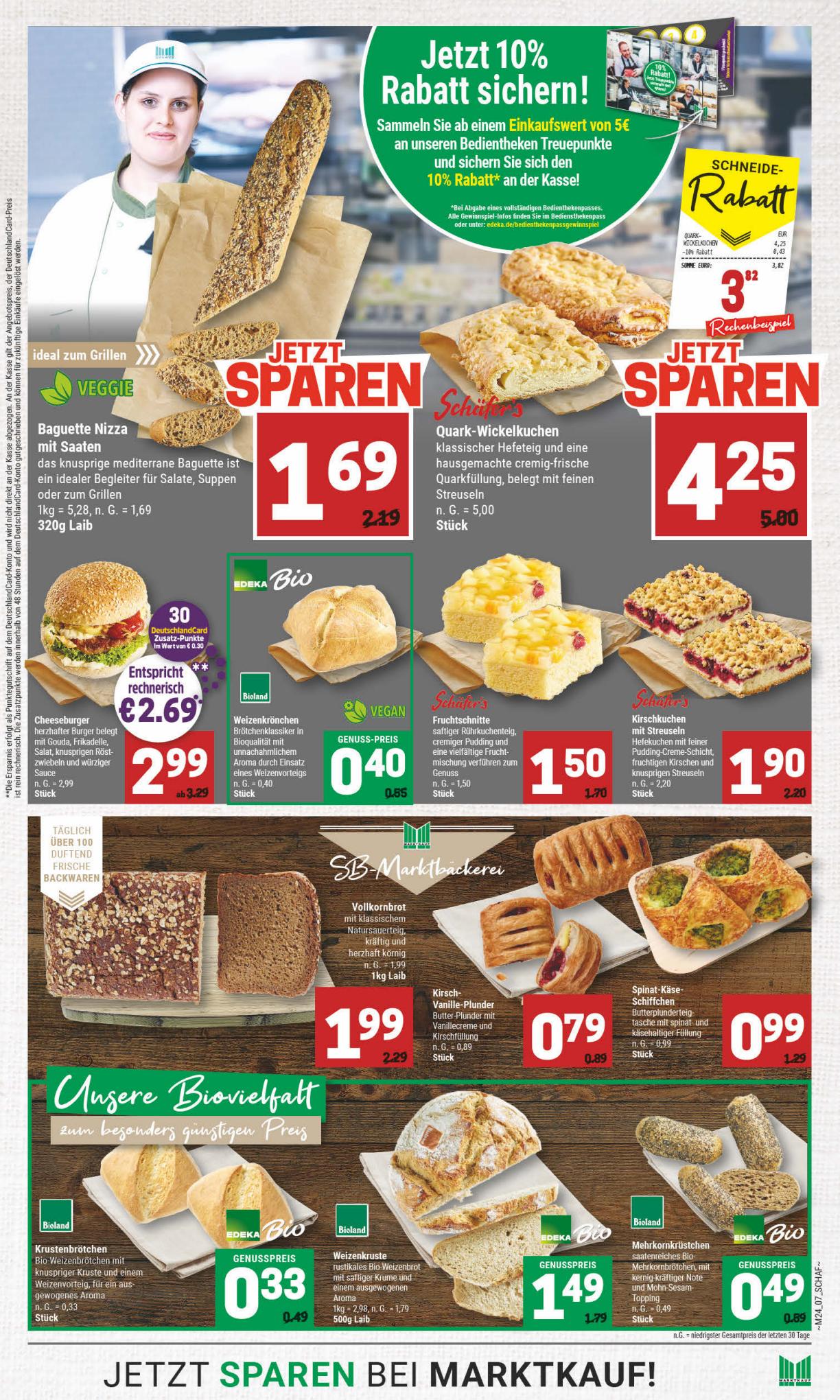 Marktkauf Prospekt 11 - 14 Juni 2023 - WProspekte