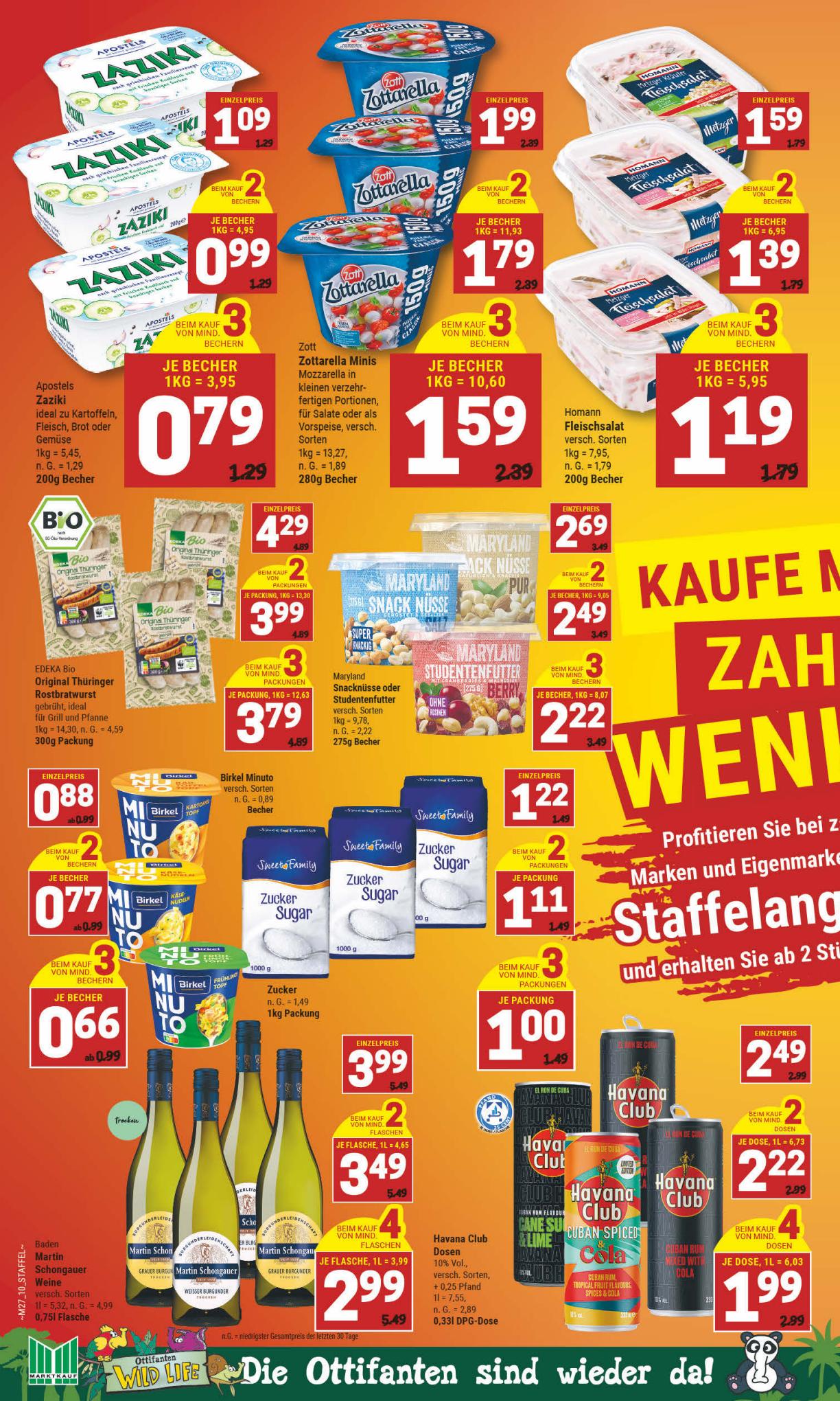 Marktkauf Prospekt 2 - 5 Juli 2023 - WProspekte