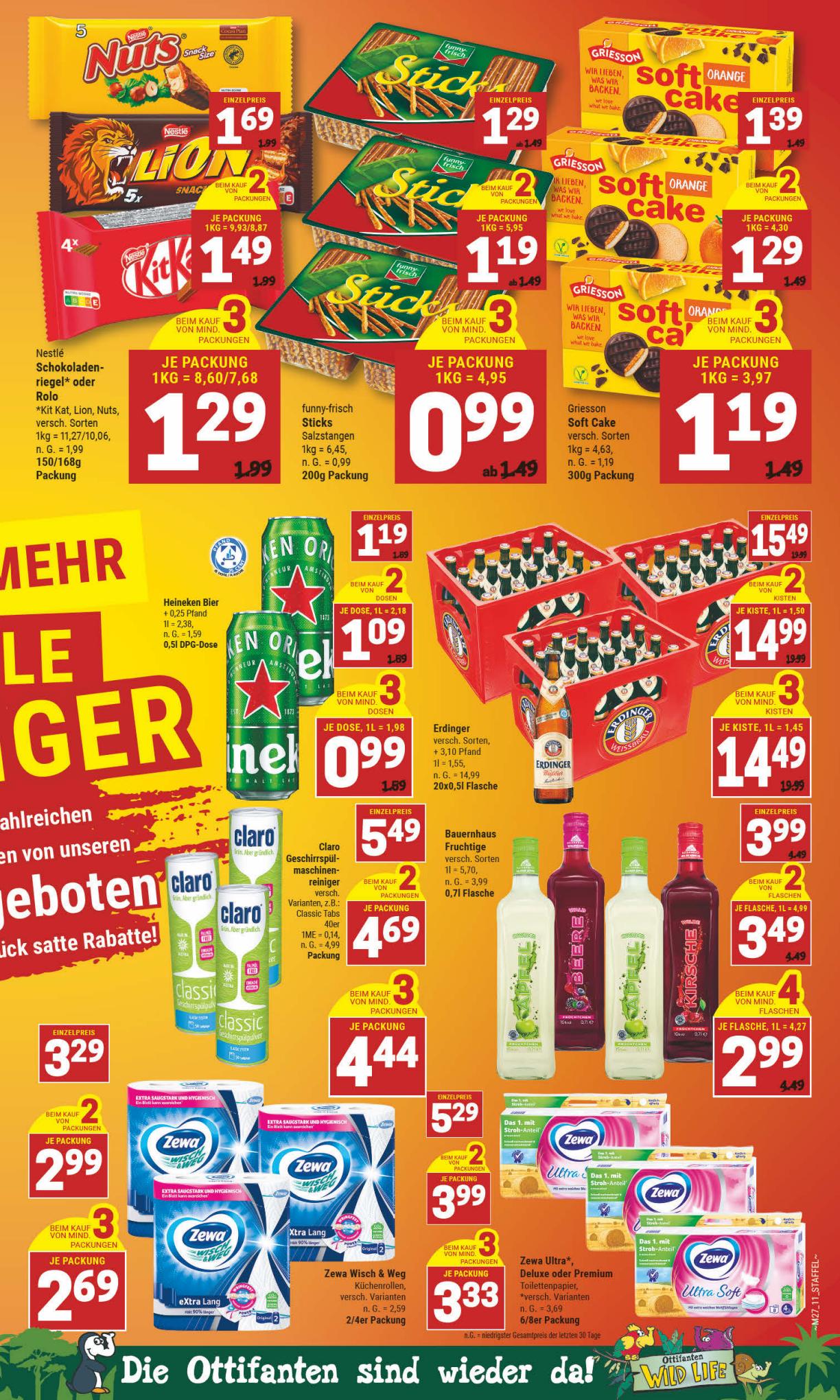 Marktkauf Prospekt 2 - 5 Juli 2023 - WProspekte