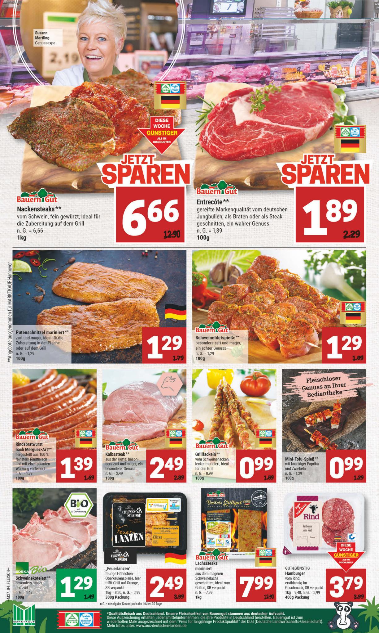 Marktkauf Prospekt 2 - 5 Juli 2023 - WProspekte