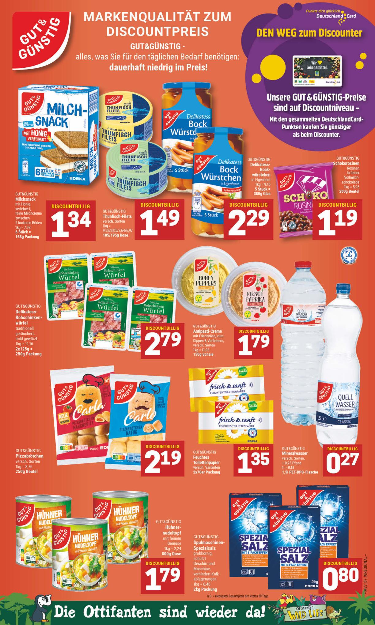 Marktkauf Prospekt 2 - 5 Juli 2023 - WProspekte