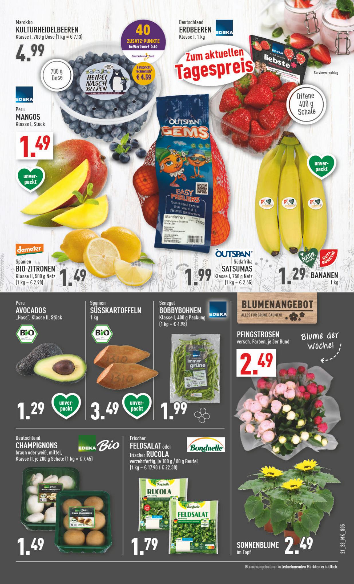Marktkauf Prospekt 21 - 24 Mai 2023 - WProspekte