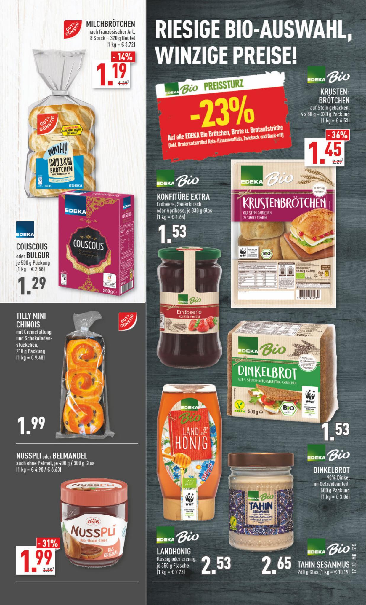 Marktkauf Prospekt 24 - 29 April 2023 - WProspekte