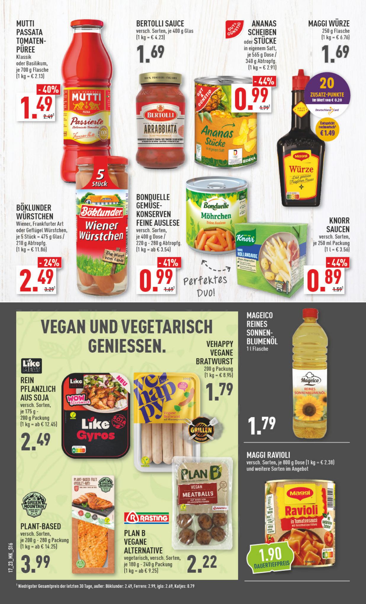 Marktkauf Prospekt 24 - 29 April 2023 - WProspekte