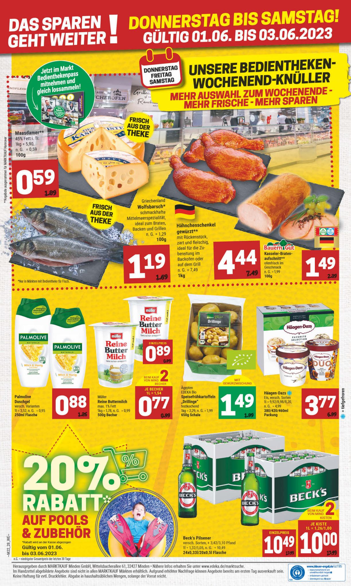 Marktkauf Prospekt 28 - 31 Mai 2023 - WProspekte