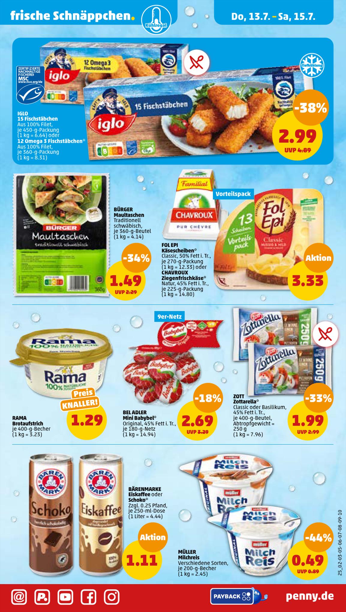 Penny Prospekt 10 - 15 Juli 2023 - WProspekte