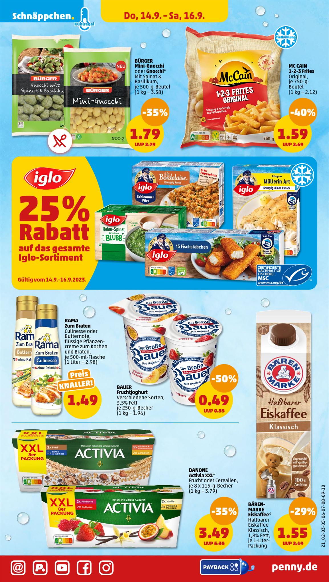 Penny Prospekt 11 - 16 September 2023 - WProspekte