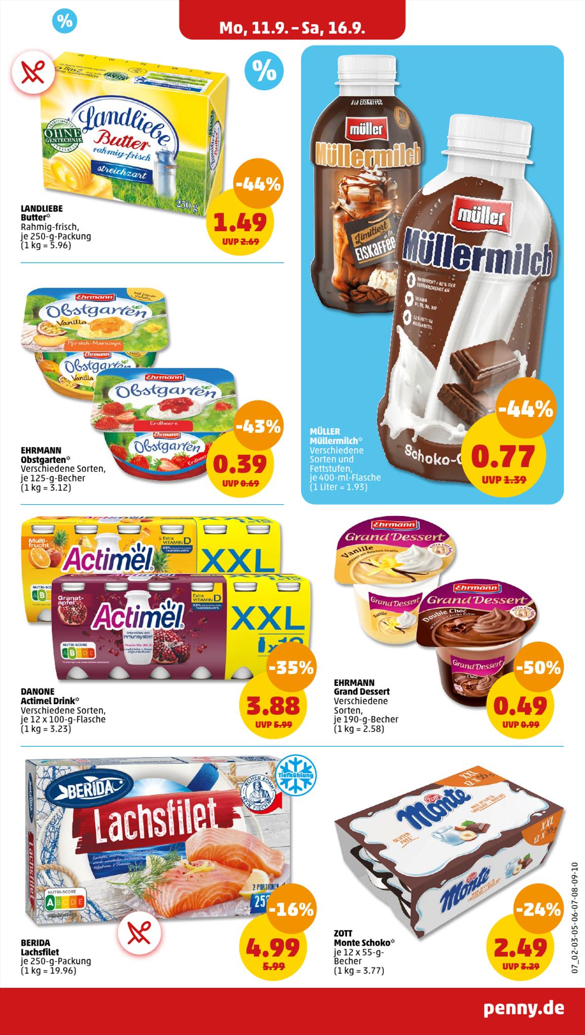 Penny Prospekt 11 - 16 September 2023 - WProspekte