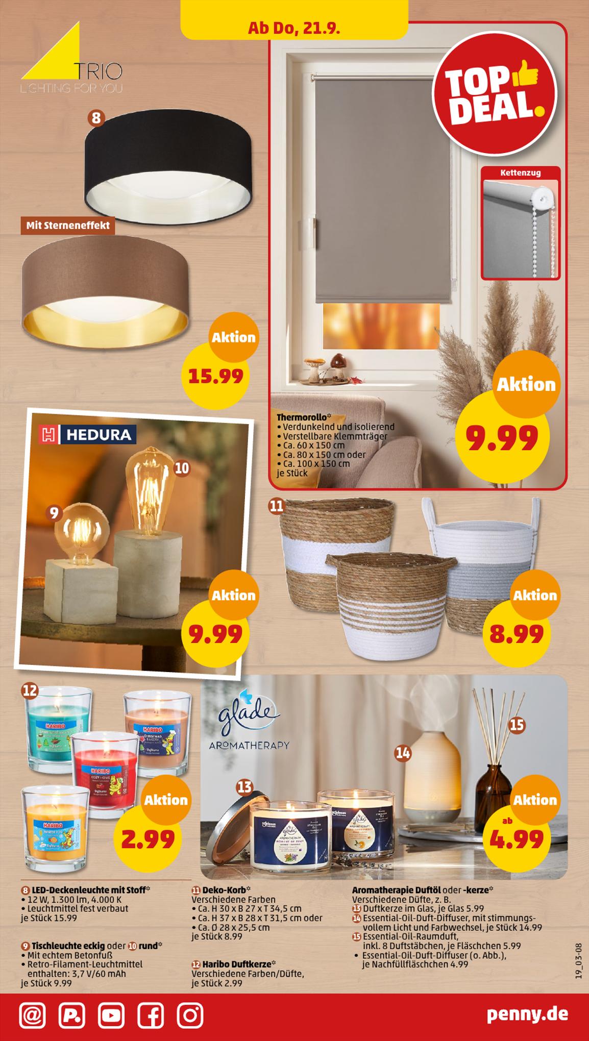 Penny Prospekt 18 - 23 September 2023 - WProspekte