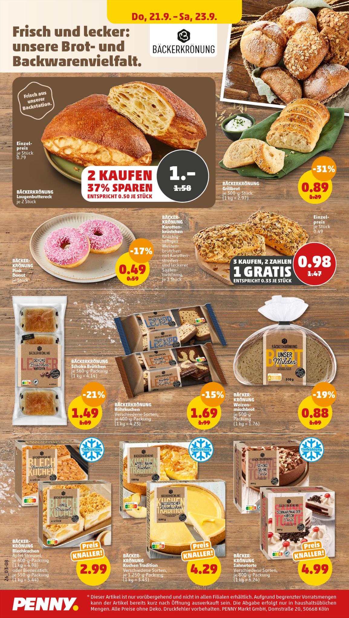 Penny Prospekt 18 - 23 September 2023 - WProspekte