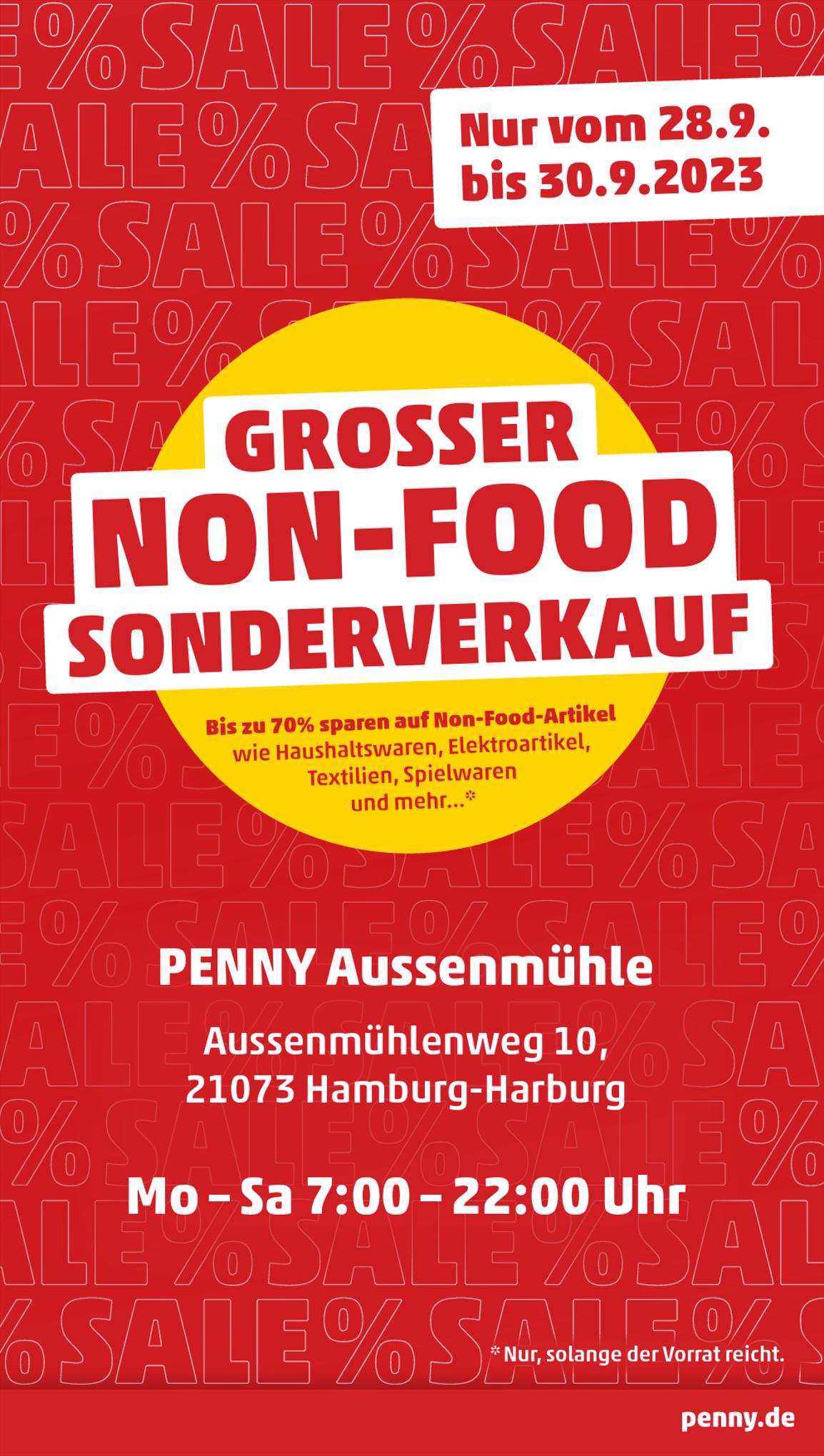 Penny Prospekt 25 - 30 September 2023 - WProspekte