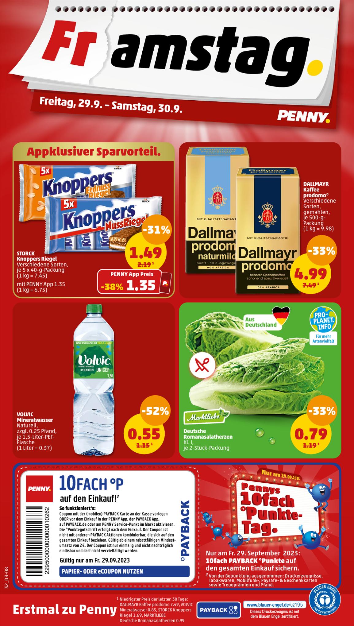 Penny Prospekt 25 - 30 September 2023 - WProspekte