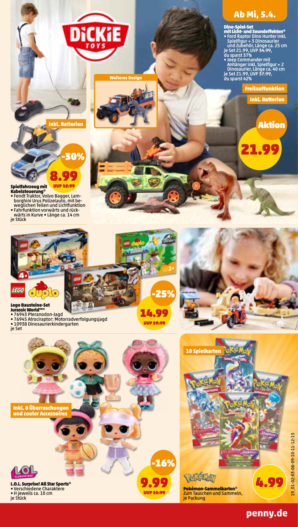 Penny Prospekt 3 - 9 April 2023 - WProspekte