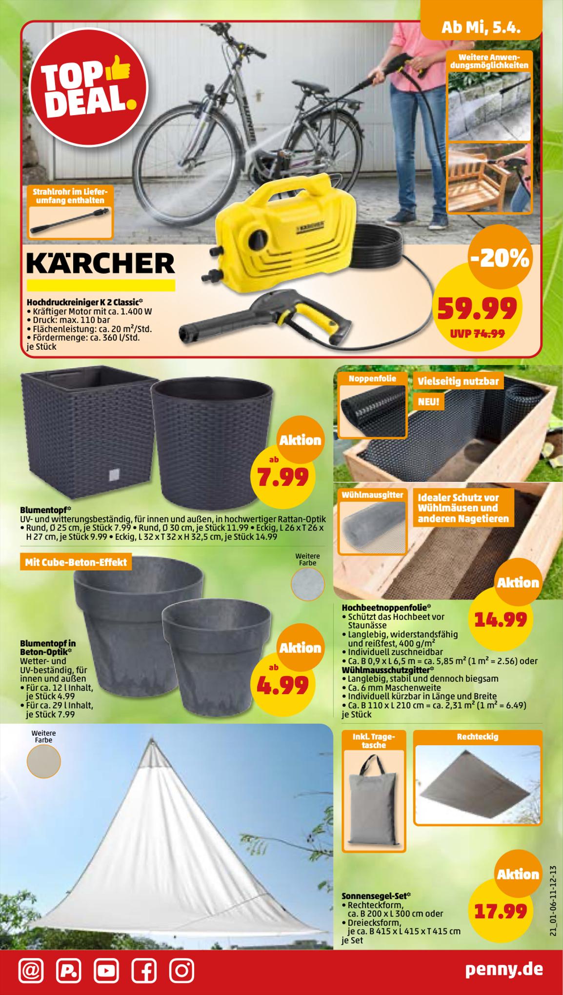 Penny Prospekt 3 - 9 April 2023 - WProspekte