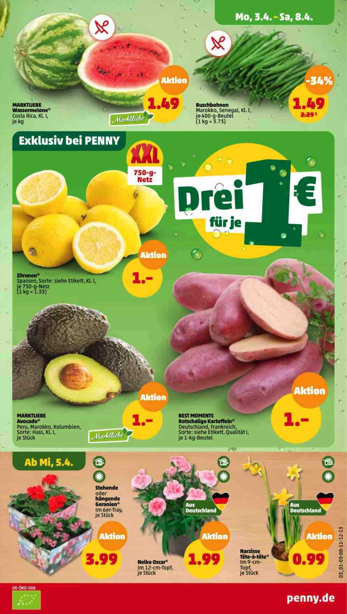 Penny Prospekt 3 - 9 April 2023 - WProspekte