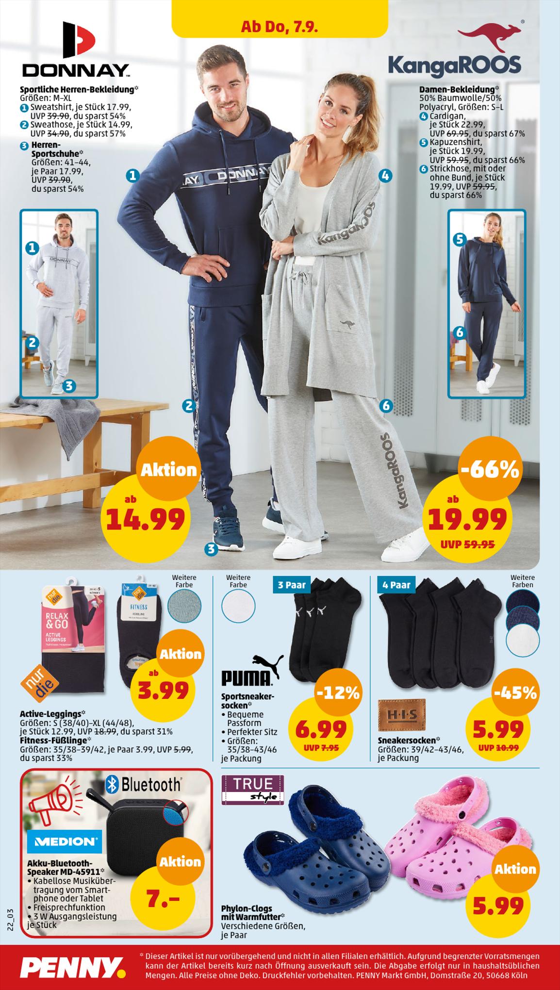 Penny Prospekt 4 - 9 September 2023 - WProspekte