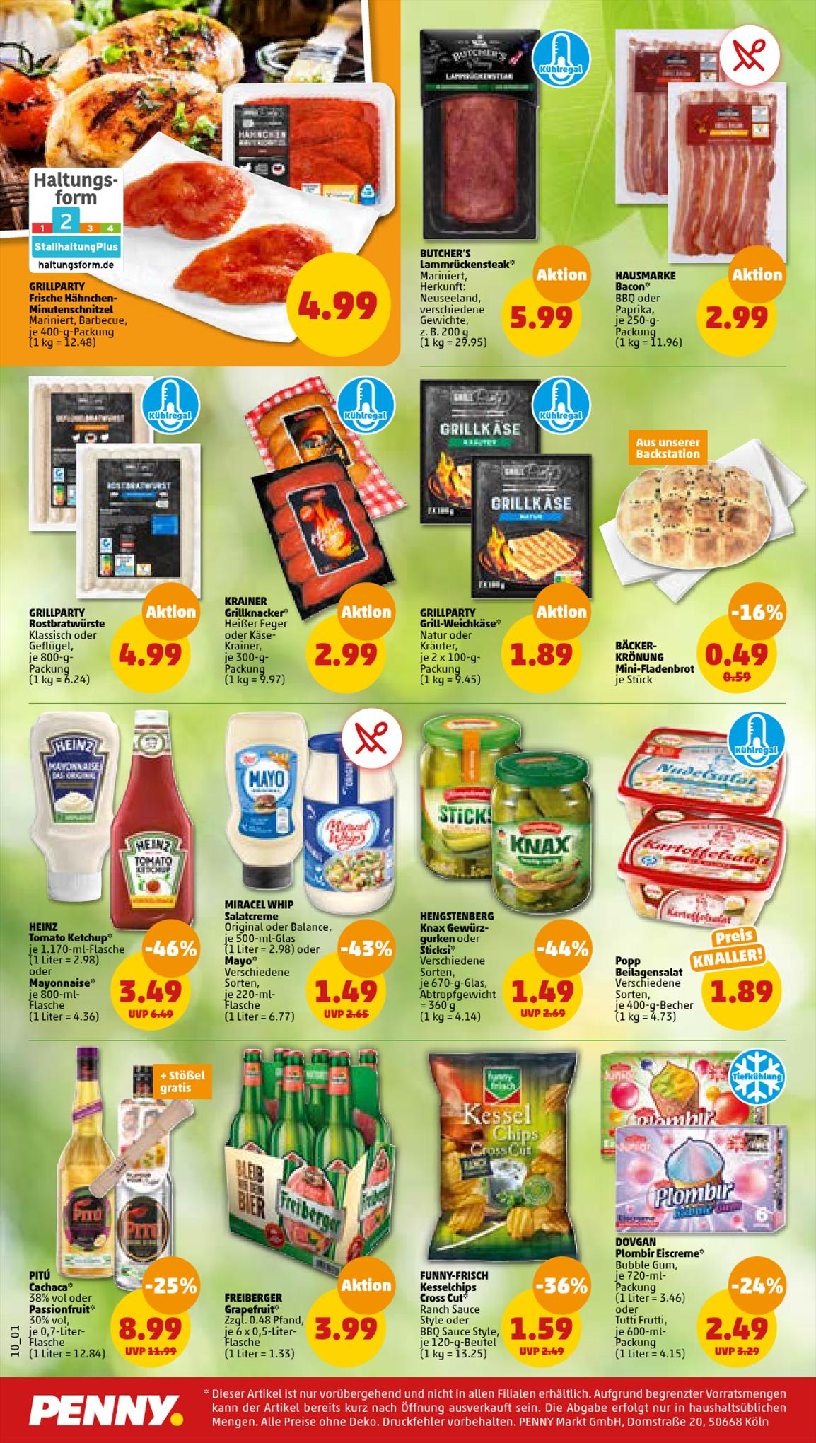 Penny Prospekt 5 - 10 Juni 2023 - WProspekte