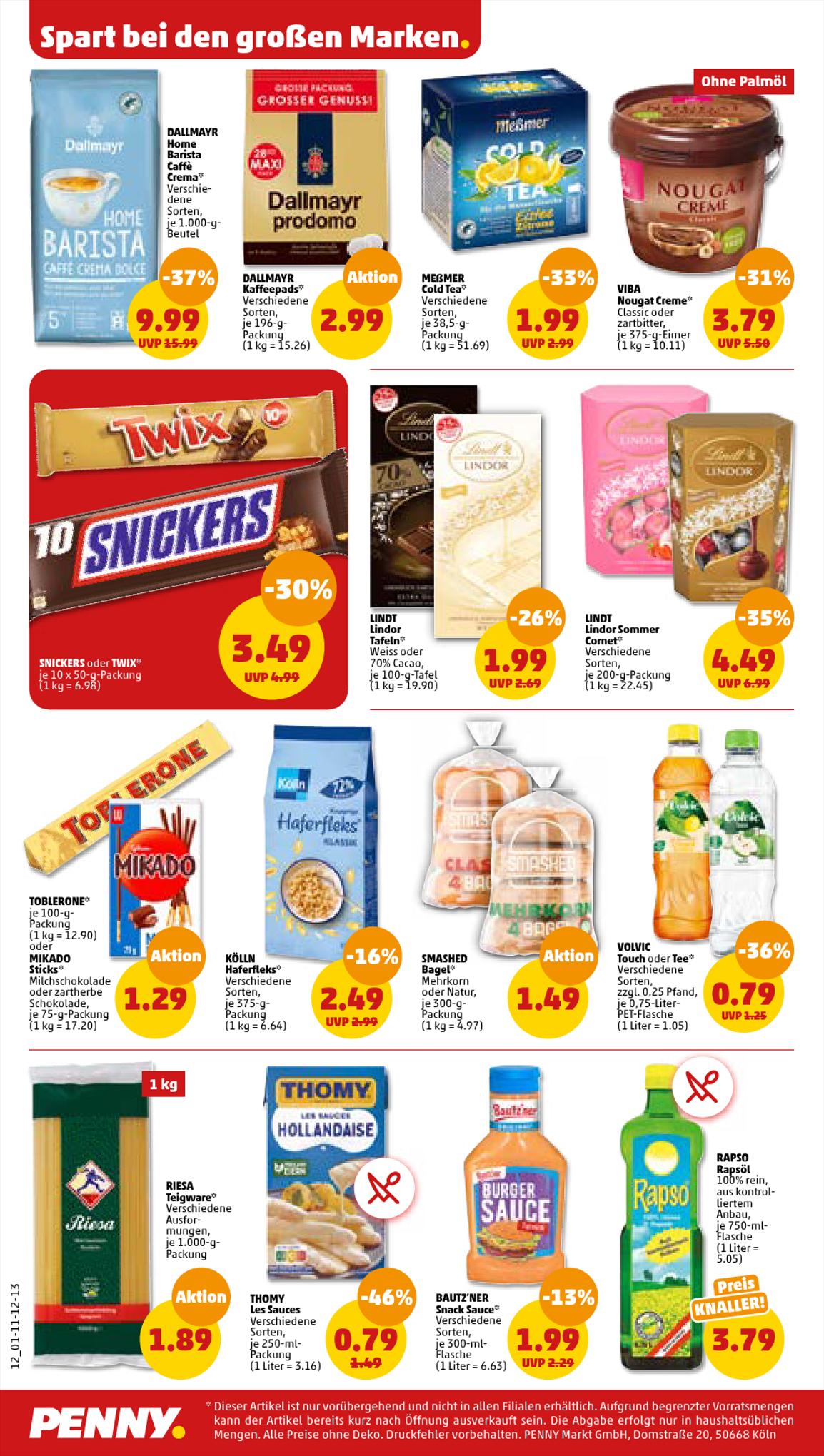 Penny Prospekt 5 - 10 Juni 2023 - WProspekte