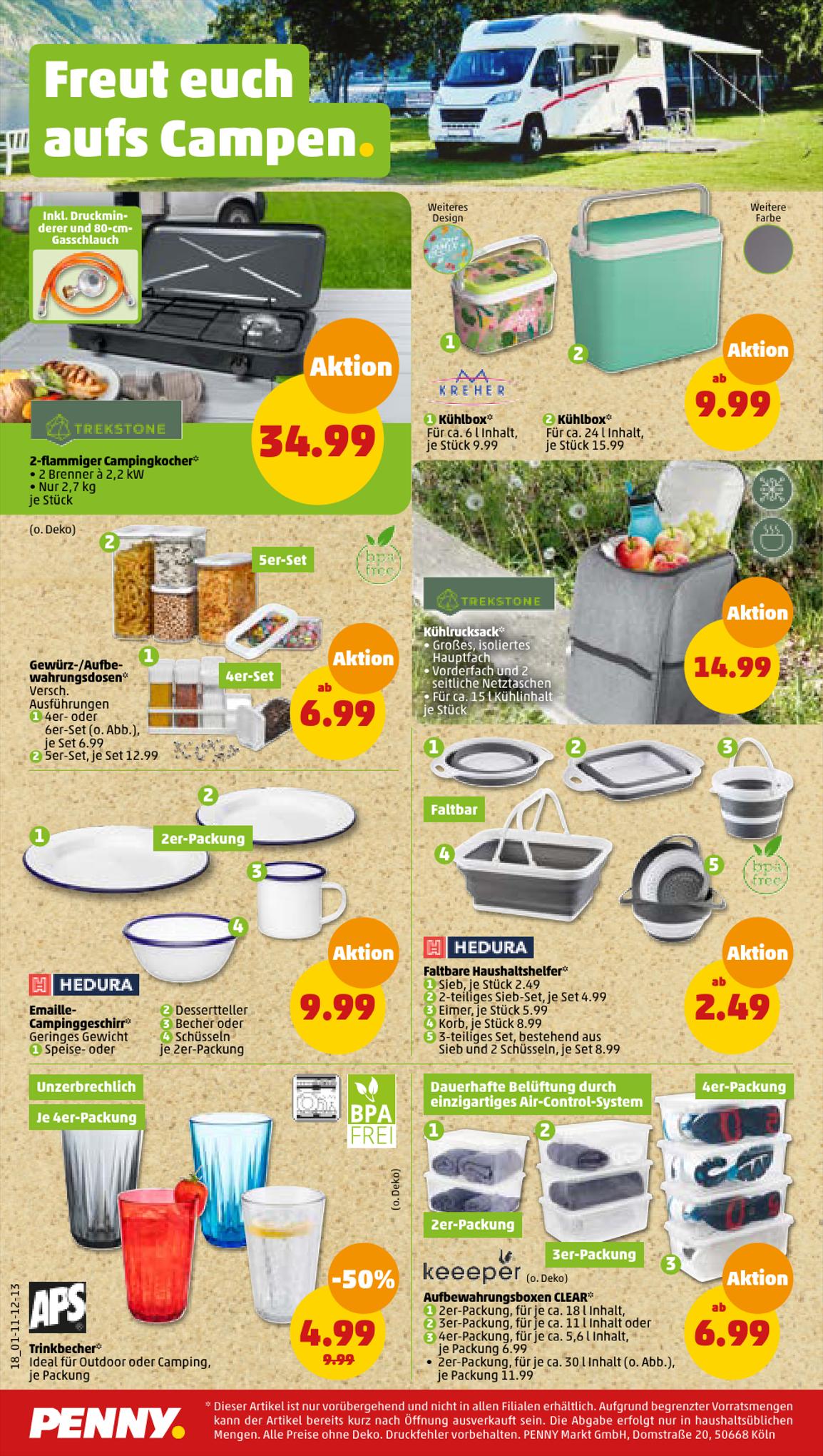 Penny Prospekt 5 - 10 Juni 2023 - WProspekte