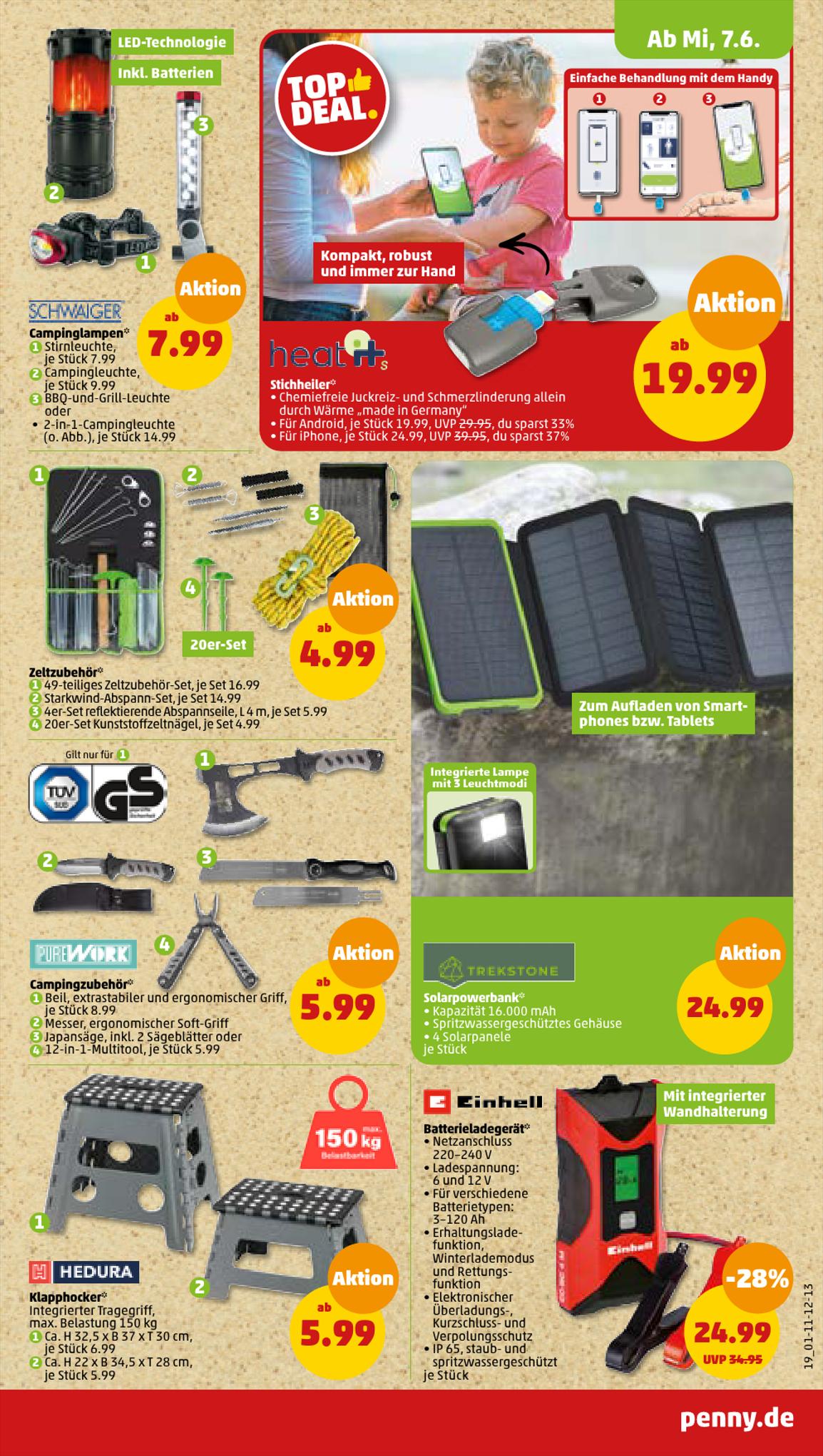 Penny Prospekt 5 - 10 Juni 2023 - WProspekte