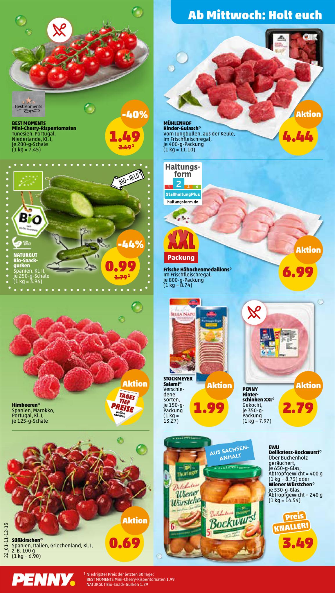 Penny Prospekt 5 - 10 Juni 2023 - WProspekte