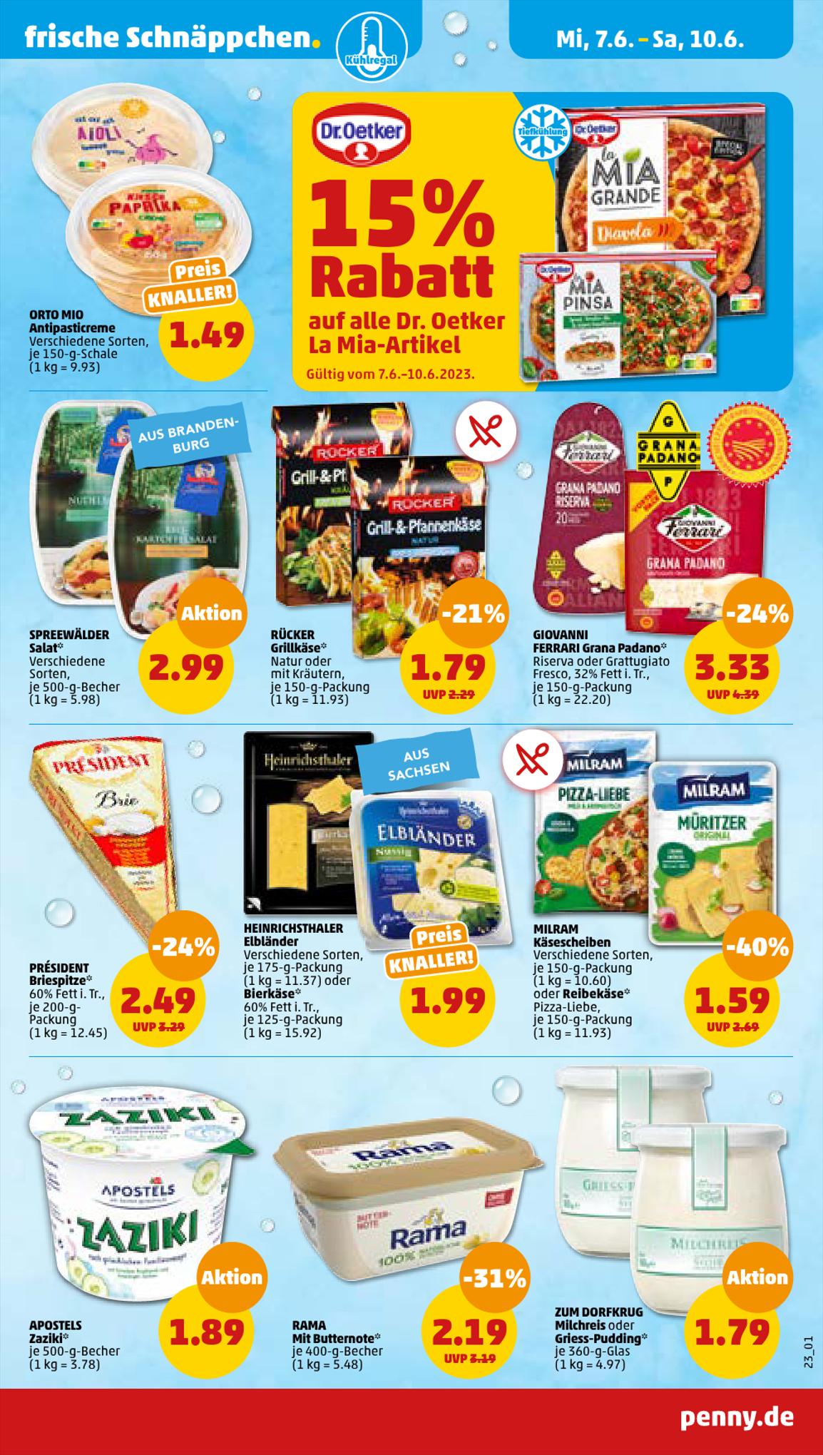 Penny Prospekt 5 - 10 Juni 2023 - WProspekte