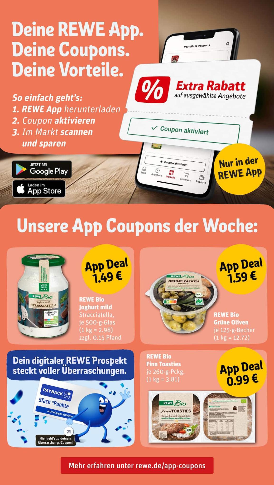 REWE Prospekt 18 - 24 Juni 2023 - WProspekte