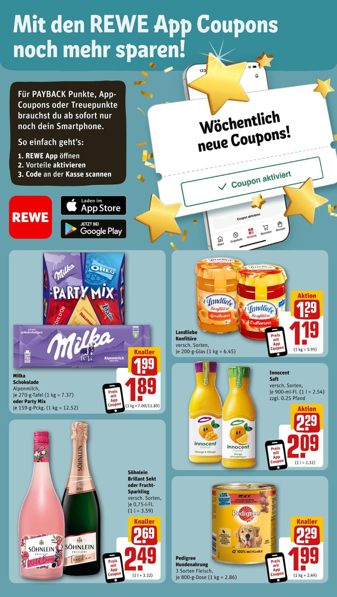 REWE Prospekt 20 - 26 August 2023 - WProspekte