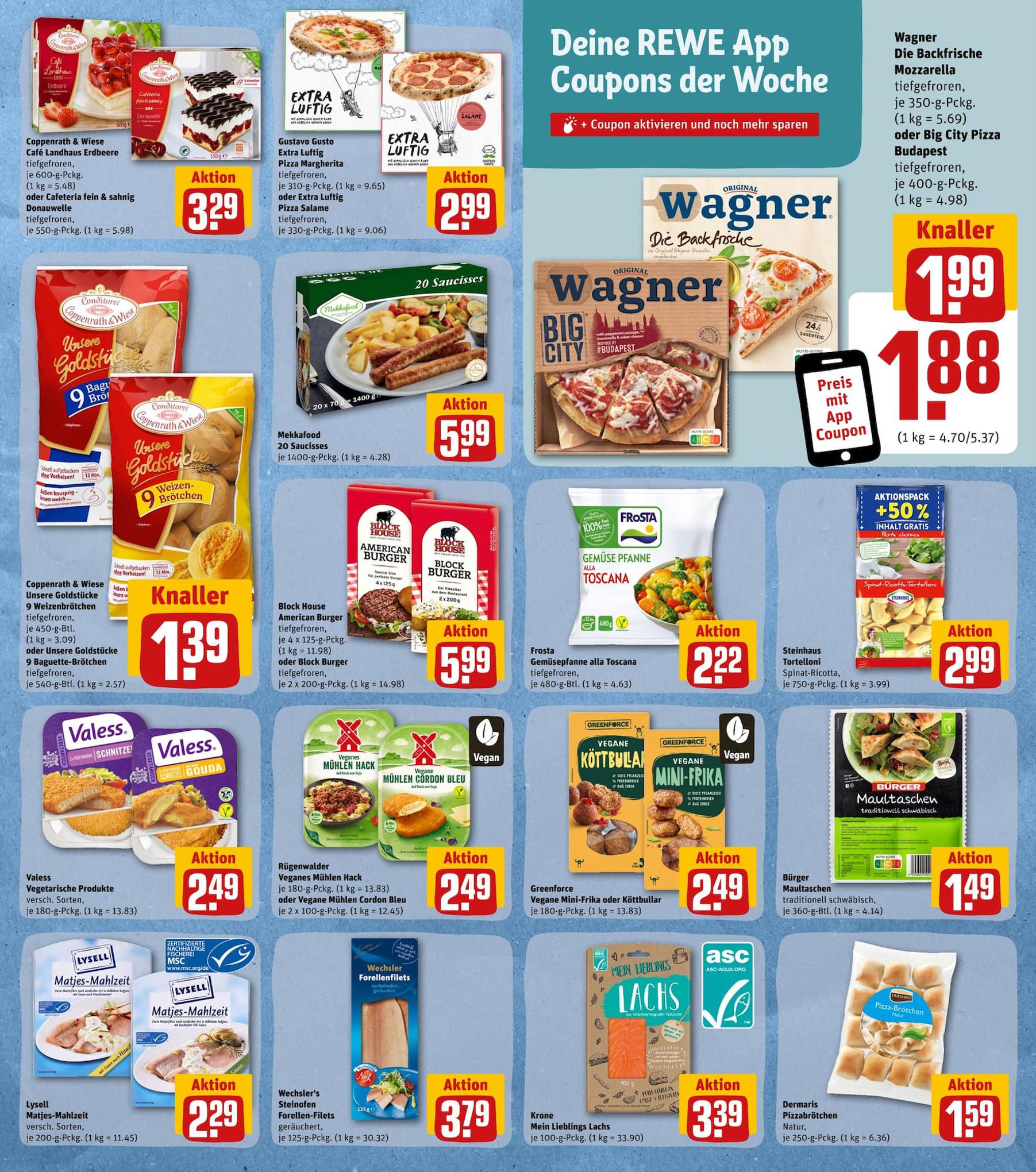 REWE Prospekt 21 - 27 Mai 2023 - WProspekte