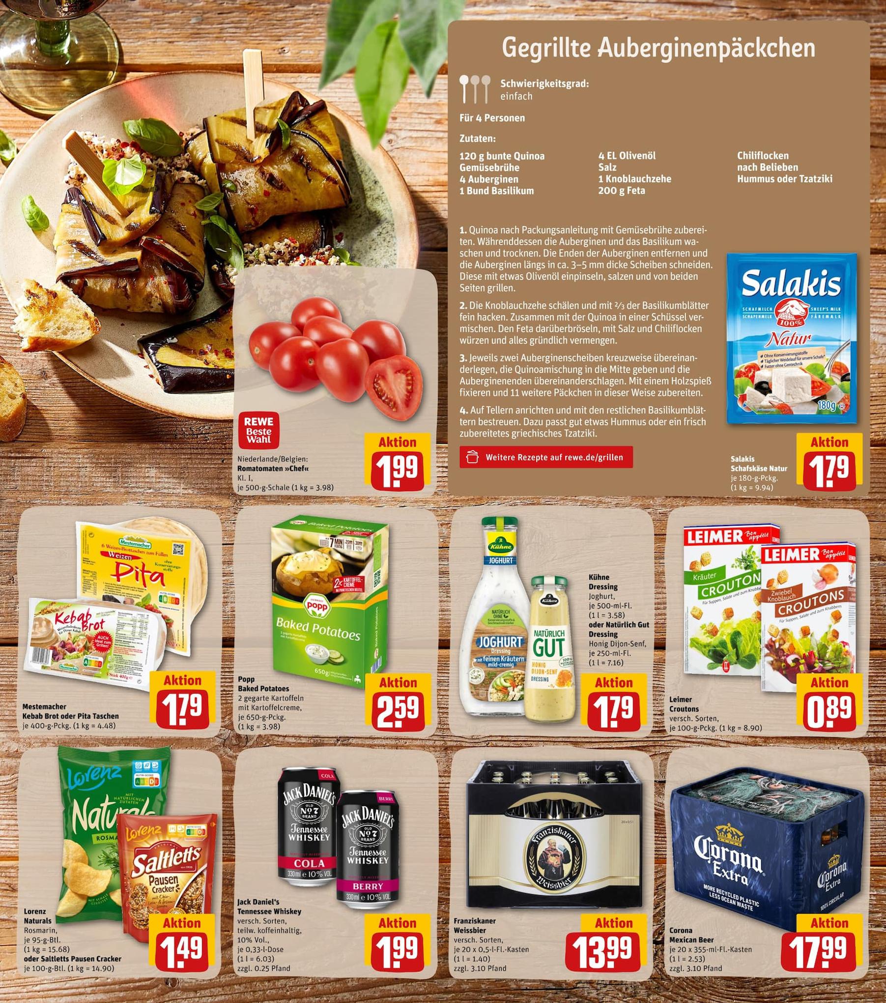 REWE Prospekt 21 - 27 Mai 2023 - WProspekte